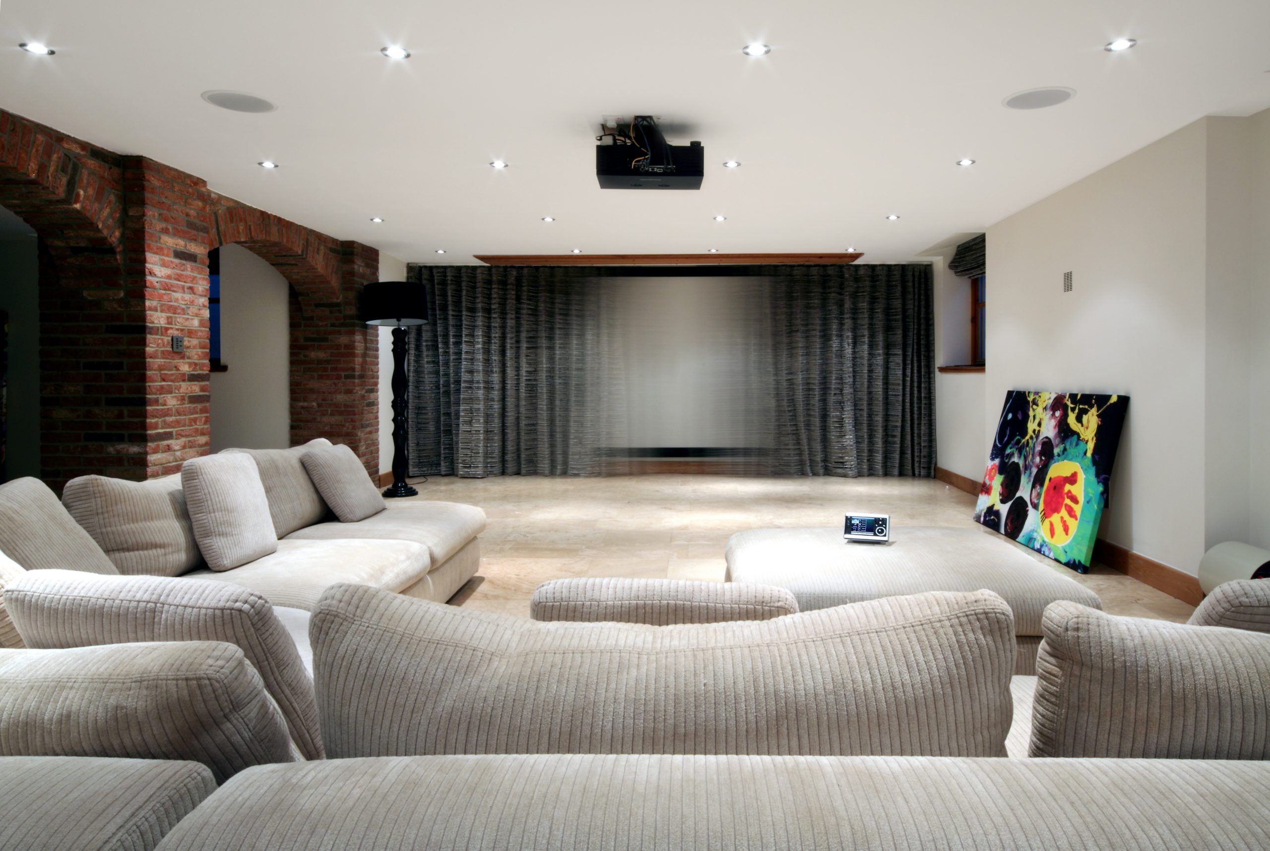 Private Cinema Installation | Couture Digital | Cinema Specialists