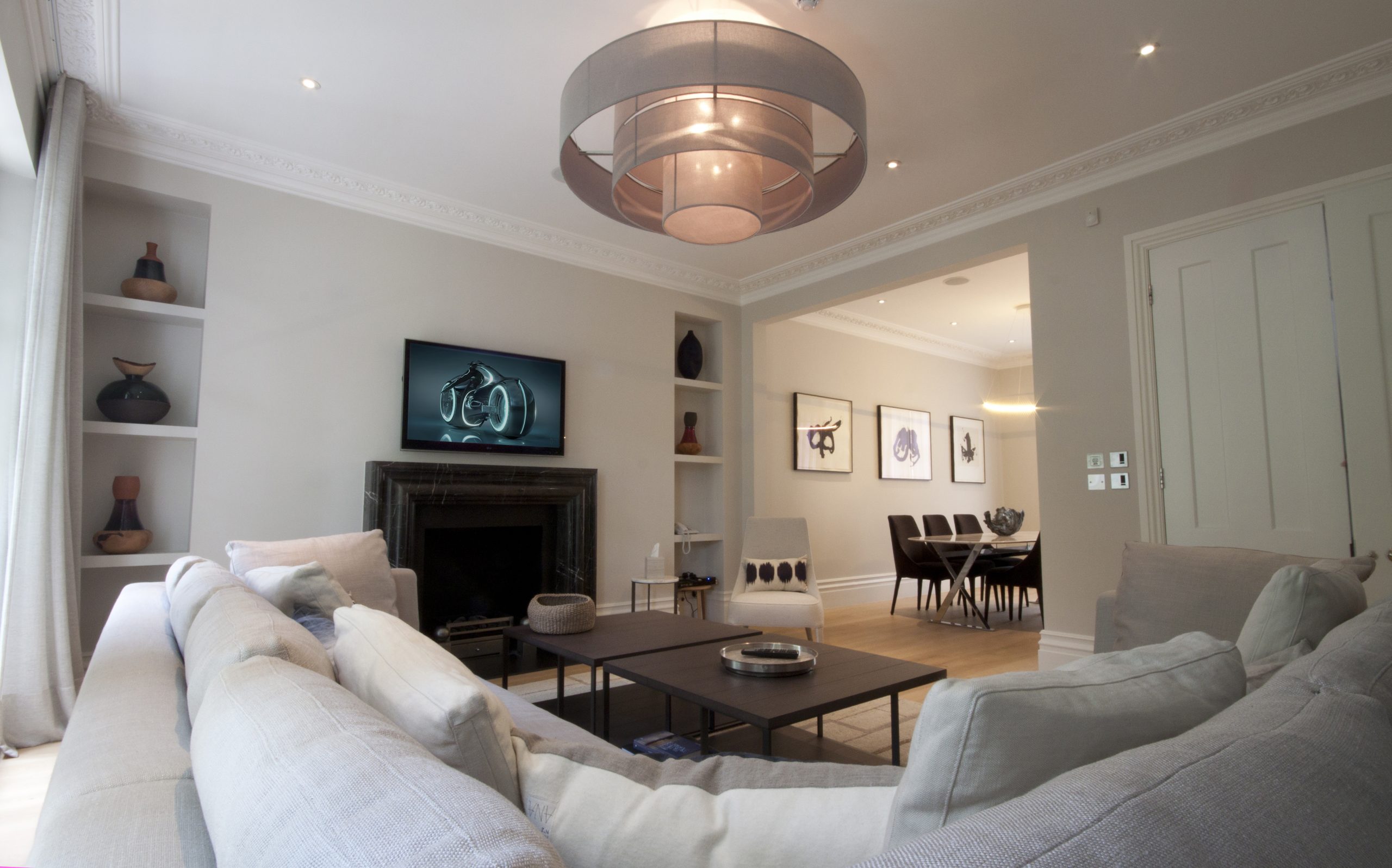 Crestron Installation Knightsbridge | Crestron Home | Couture Digital