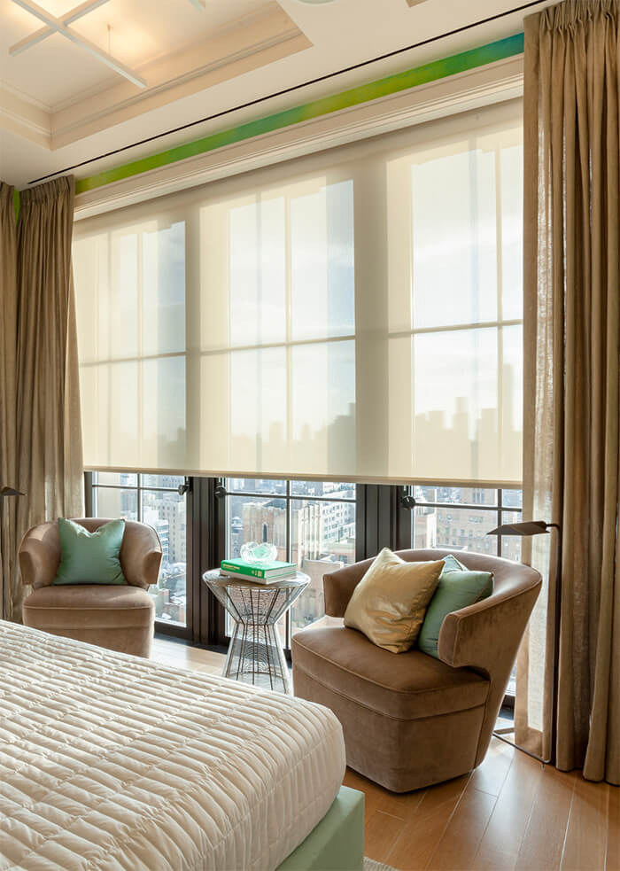 Motorised Shading Solutions | Total Light Management | Couture Digital