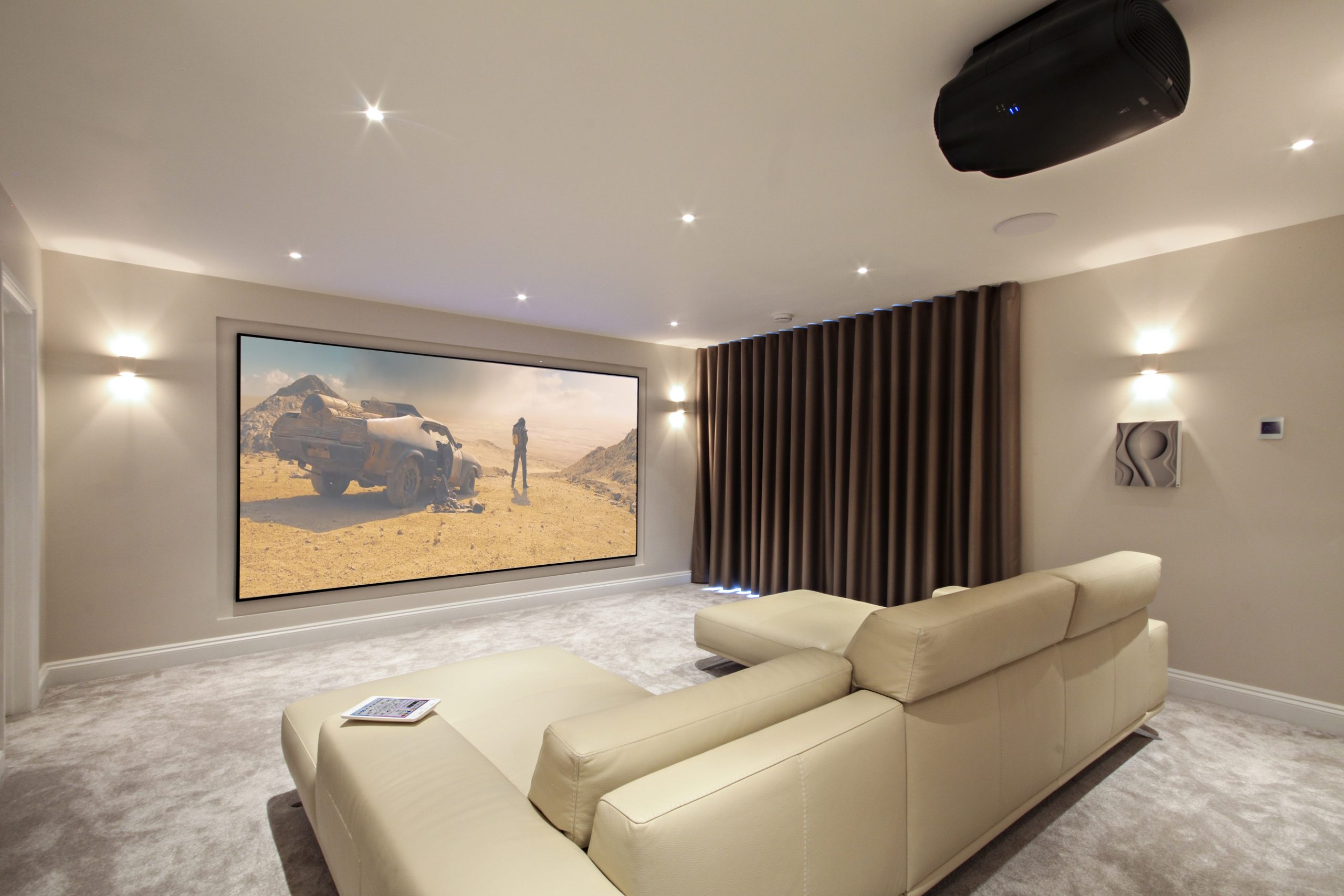 Home Cinema Installation | Home Cinema Specialists | Couture Digital