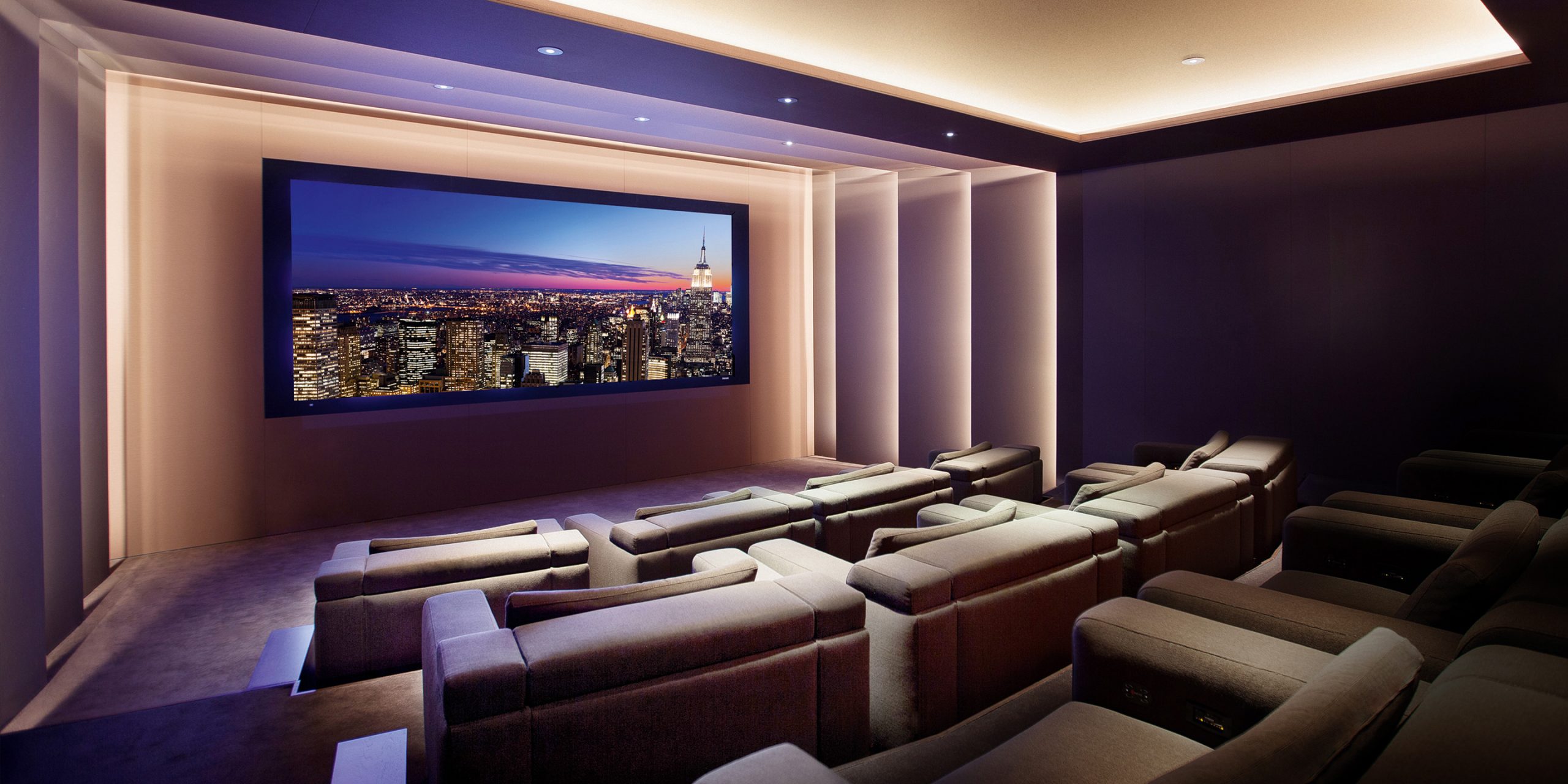 Home Cinema Seating | Custom Home Cinema Seats | Couture Digital