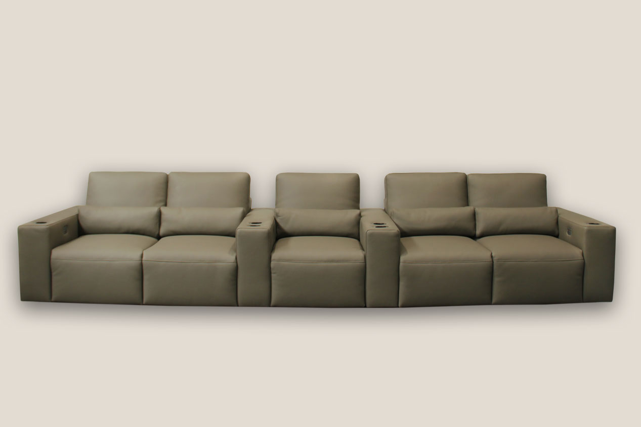 Largo Cinema Sofa | Luxury Home Cinema Seating | Couture Digital