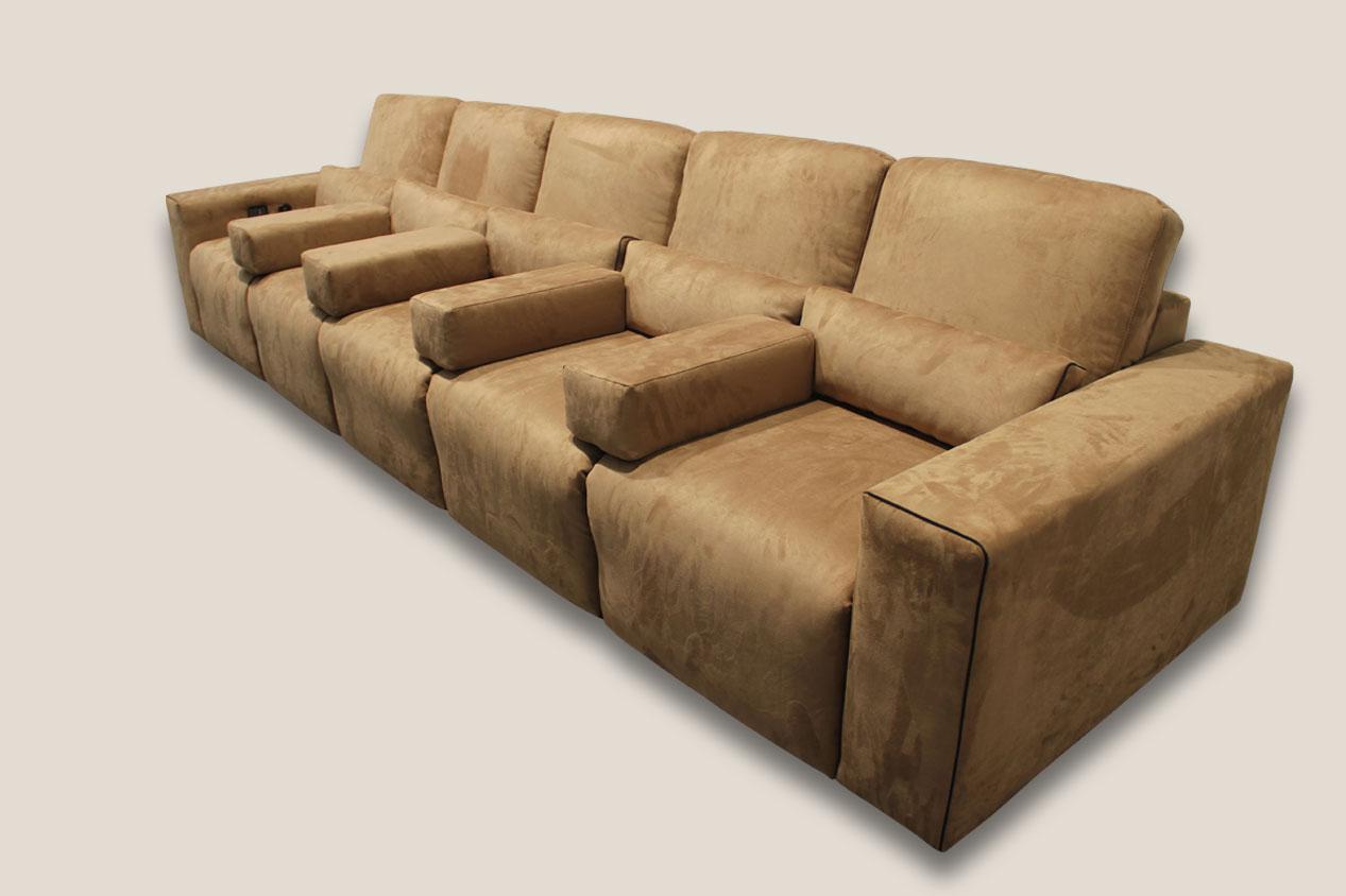 Largo Cinema Sofa | Luxury Home Cinema Seating | Couture Digital