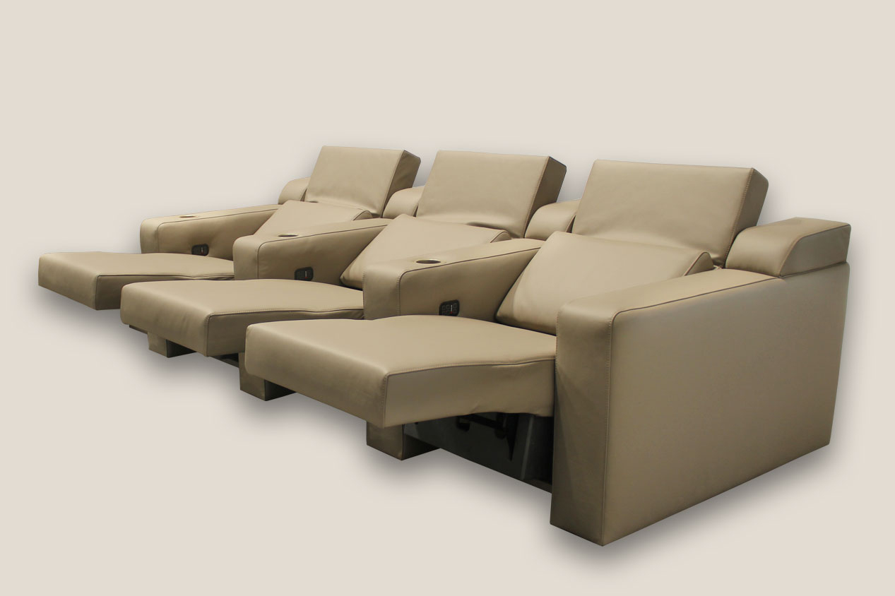 Cinema Seating | Couture Digital | Custom Home Cinema | Crestron Smart Home