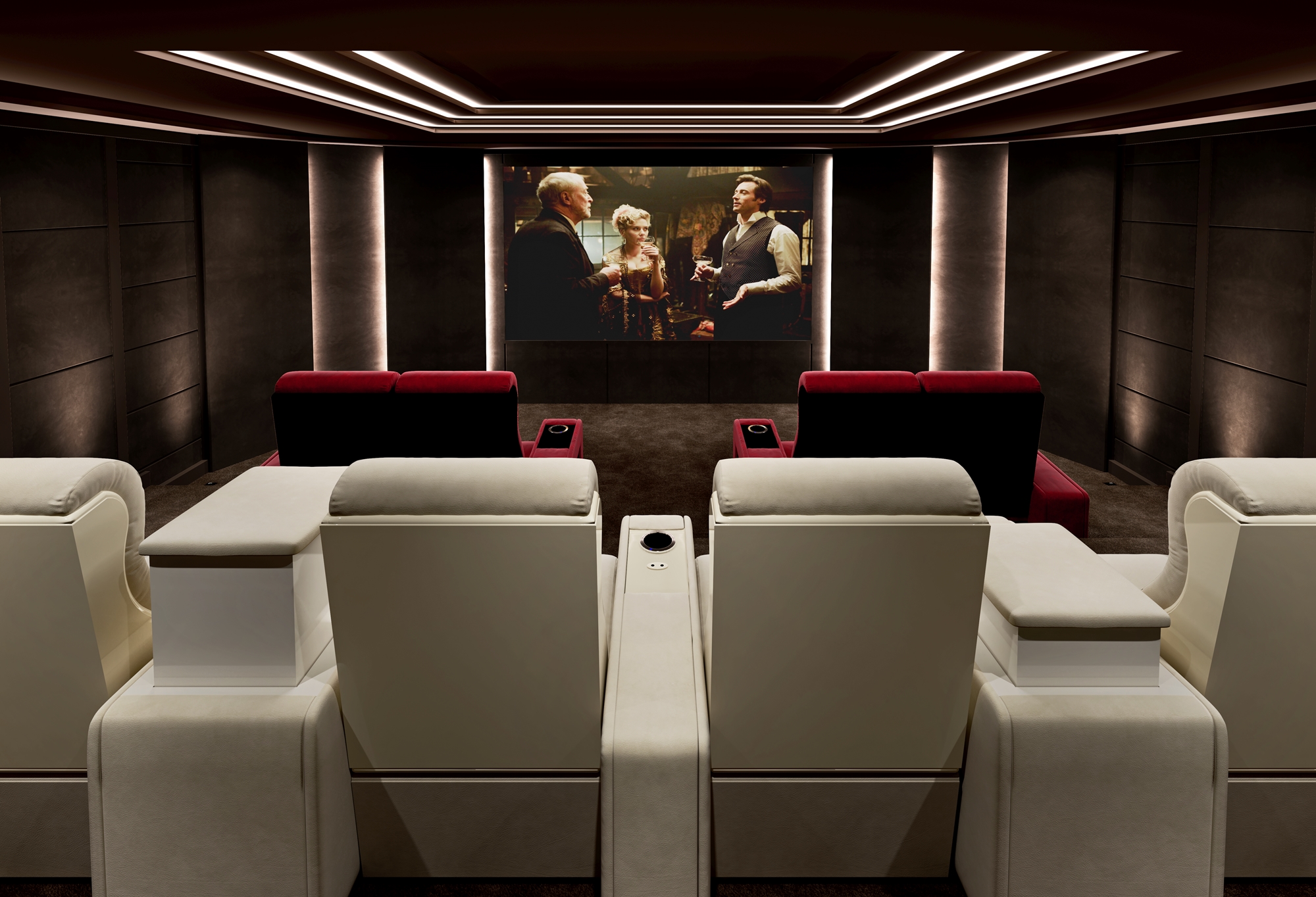 Luxor Cinema Chair | Home Cinema Seating | Couture Digital