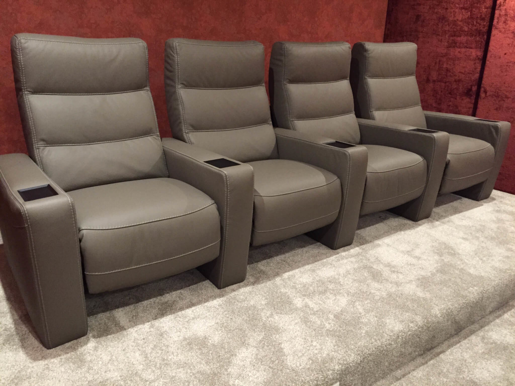 Siena Cinema Recliner | Home Cinema Seat | Couture Digital